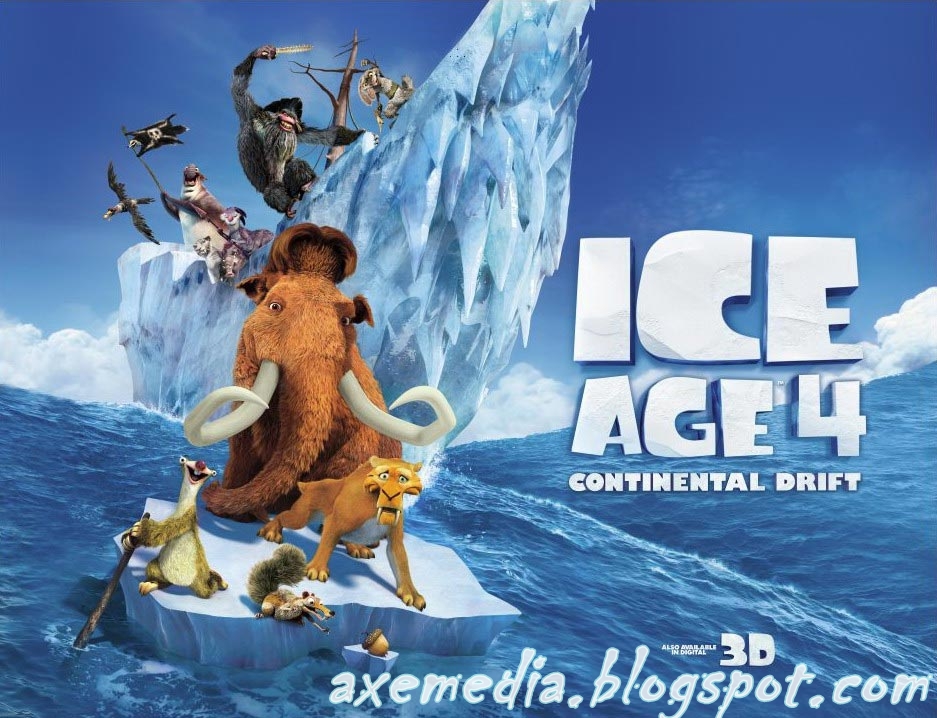 ice age4 official new trailer hd download here | Axe Media
